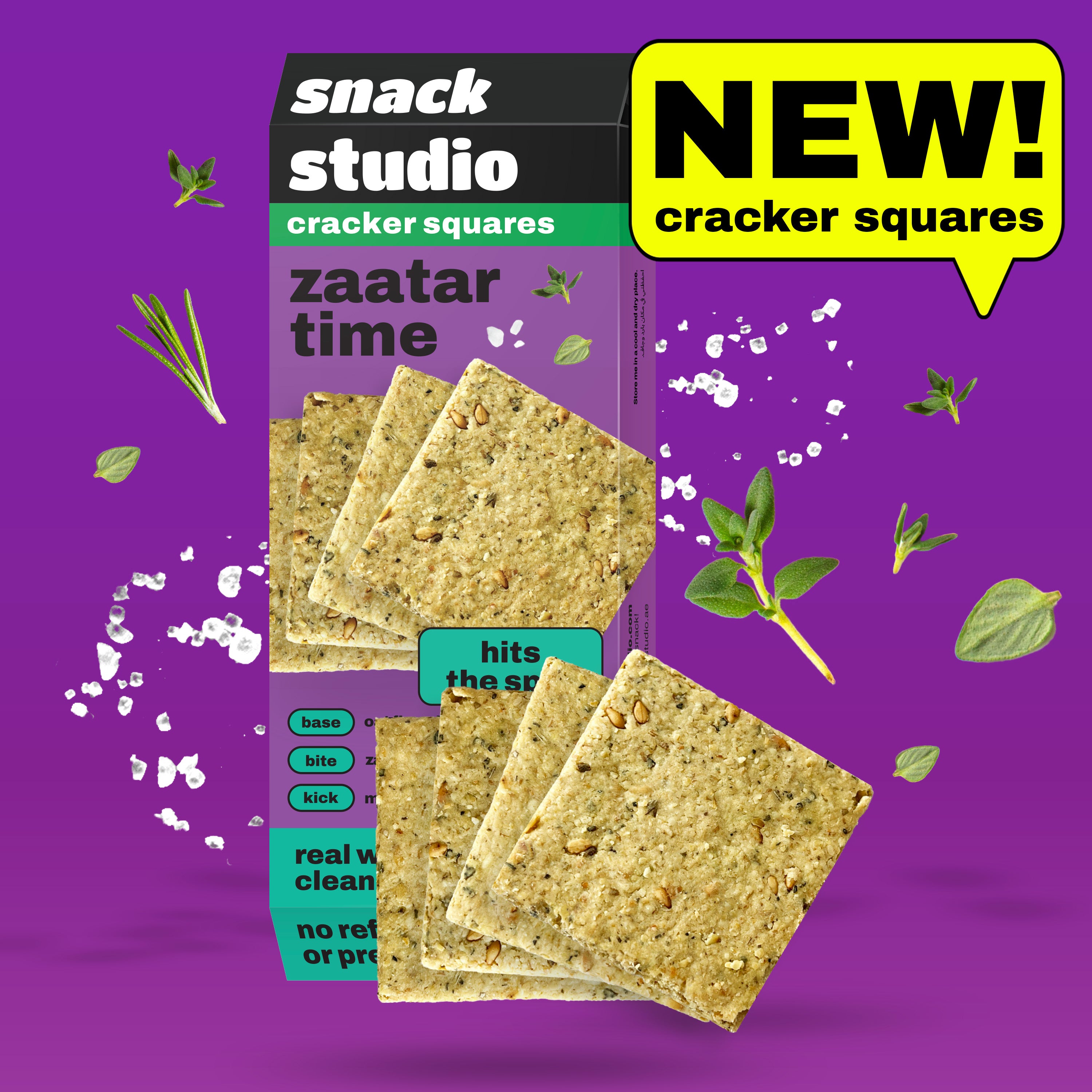 snack studio - flavour experiments – snack studio UAE